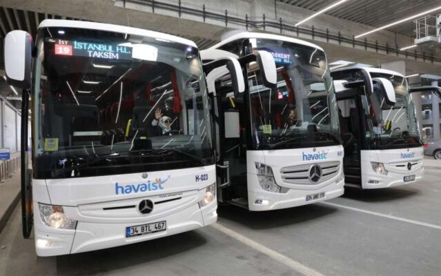 Istanbul Airport to City Shuttle - Istanbul Airport Shuttle & Transfer ...